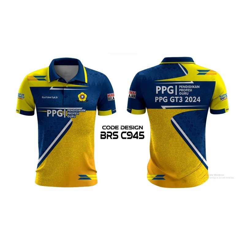 最新 PPG/PKG UNIFORM JERSEY 高級全印免費定制設計 | 蝦皮購物