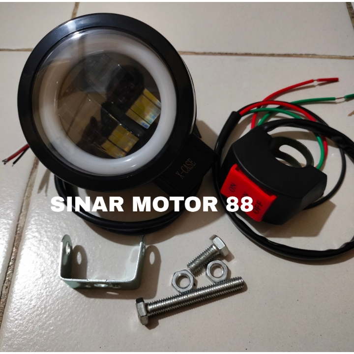 Mata Daymaker K3 Led 光束拍攝燈 2 圓形鏡頭 24 伏開關盒 Daymaker Light 2 L | 蝦皮購物