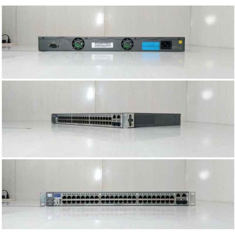 Switch HUB Hp Procurve switch 2650 j48998 50 端口可管理型交換機 | 蝦皮購物