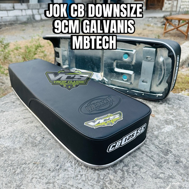 座椅 CB DOWNSIZE 9cm MBTECH 標誌鍍鋅不銹鋼座椅 CB 9cm 比賽 hedon CB125 SE | 蝦皮購物