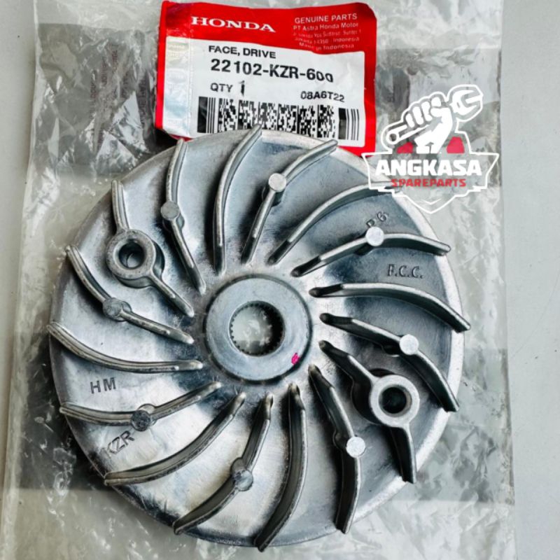 Face DRIVE 風扇適用於房屋滾輪 CVT Vario 125 Vario 150 PCX 150 原裝 | 蝦皮購物