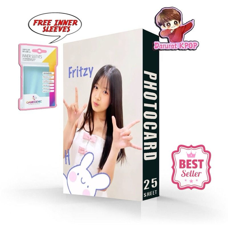 Emergency.kpop 照片卡 fritzy jkt48 1 套 25 張圖片 2 面 | 蝦皮購物