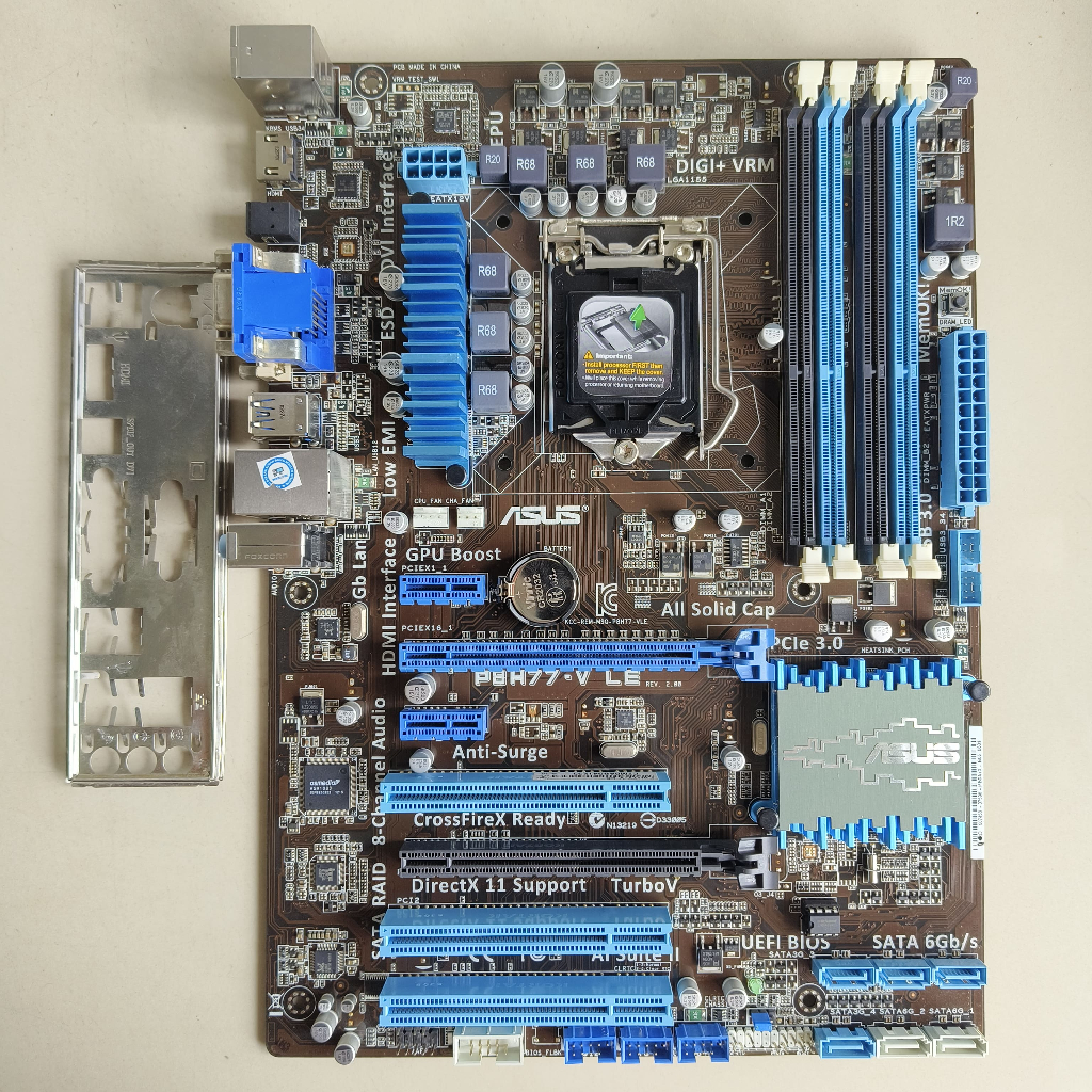 主板 GAMING 華碩 P8H77-V LE LGA 1155 DDR3 GEN3 | 蝦皮購物