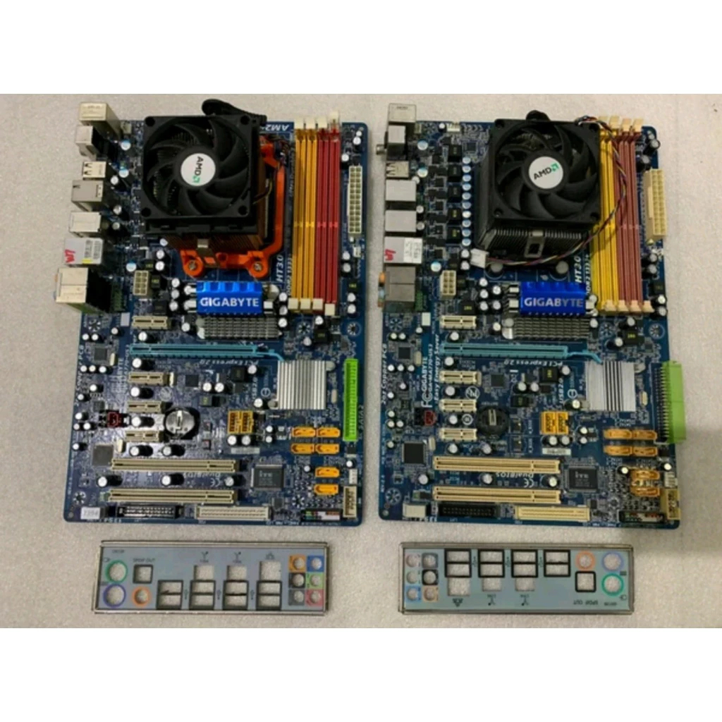 Ata 包 AMD 現象 II X4 940 MOBO AM2 PLUS DDR2 插槽 RAM 4 離板風扇 AMD | 蝦皮購物