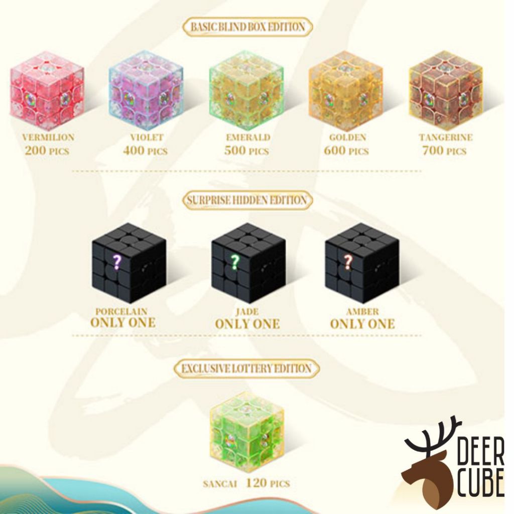 奇藝 X-Man TORNADO V3 M 3x3 PIONEER LE Cubes 磁性奇藝 | 蝦皮購物