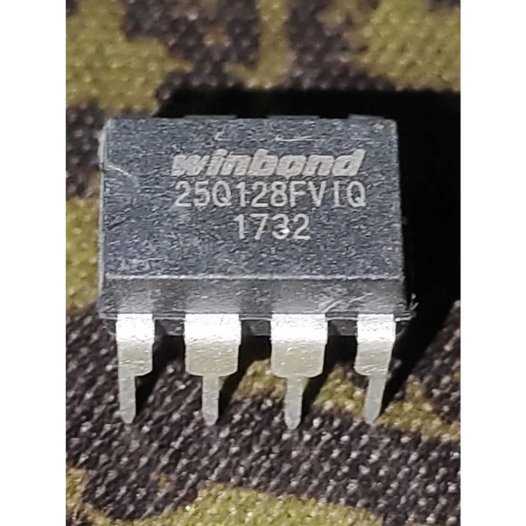 Ic Winbond 25Q128FVIQ W25Q128FVIQ DIP8 16MB 128Mbit 3 伏 | 蝦皮購物