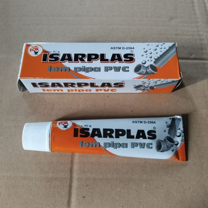 原裝 ISARPLAS 品牌 PVC 管膠 40 克 | 蝦皮購物