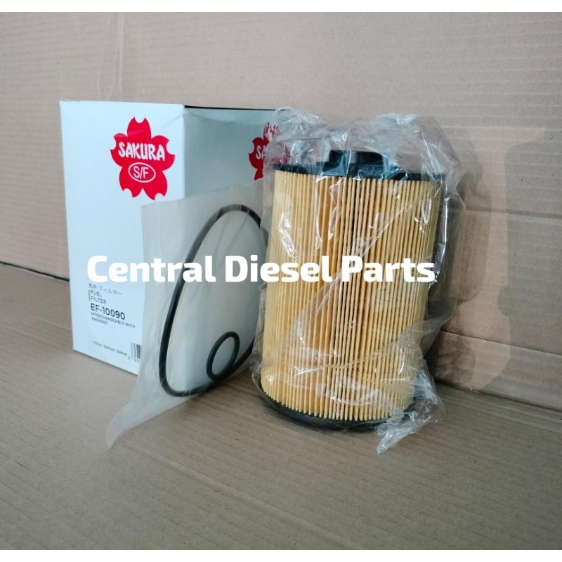 Fuso FM 6M60 KM 太陽能燃油濾清器005031 Ef-10090 EF10090 櫻花 | 蝦皮購物