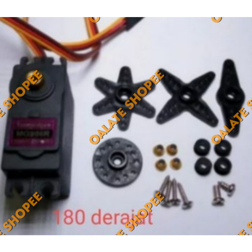 伺服 180 度塔式 Pro Mg996 高扭矩 Mg996R 級 Arduino_Uno | 蝦皮購物