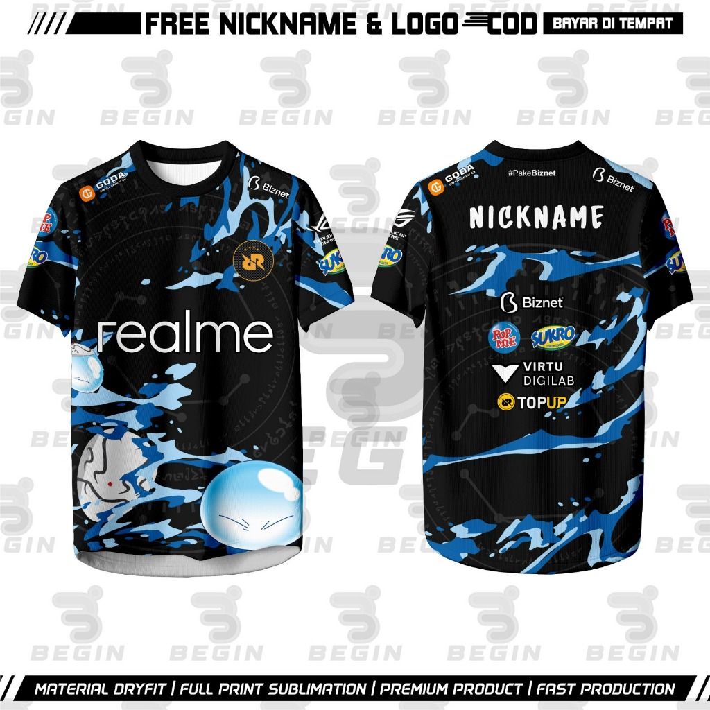 最新 RRQ S15 Jersey RRQ S14 Home Shirt 自由放置姓名和徽標全印 | 蝦皮購物