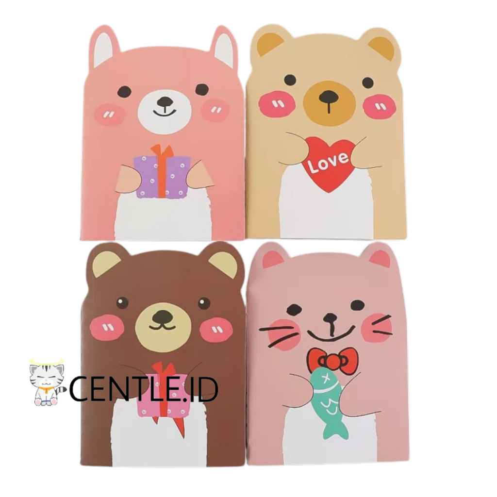 筆記本 A6 ZOO MINI Book NOTE Book 可愛日記本實惠文具 | 蝦皮購物