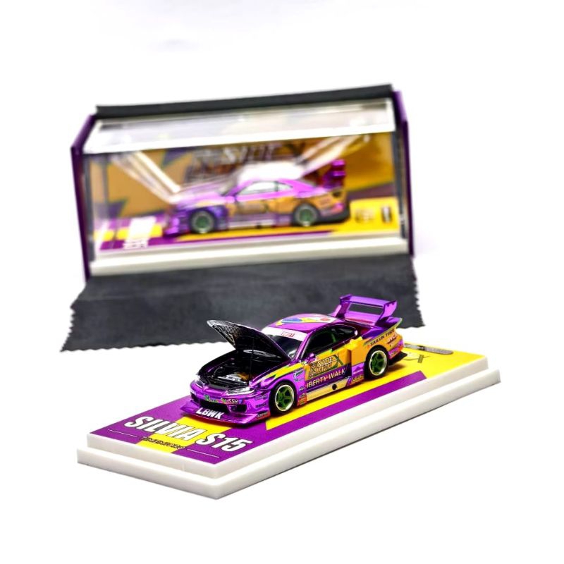 Time Micro LBWK LB 超級剪影 Nissan Silvia S15 Formula Drift 日本 Y | 蝦皮購物