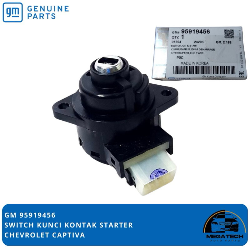 雪佛蘭 CAPTIVA 起動機接觸鑰匙開關原裝通用 95919456 | 蝦皮購物