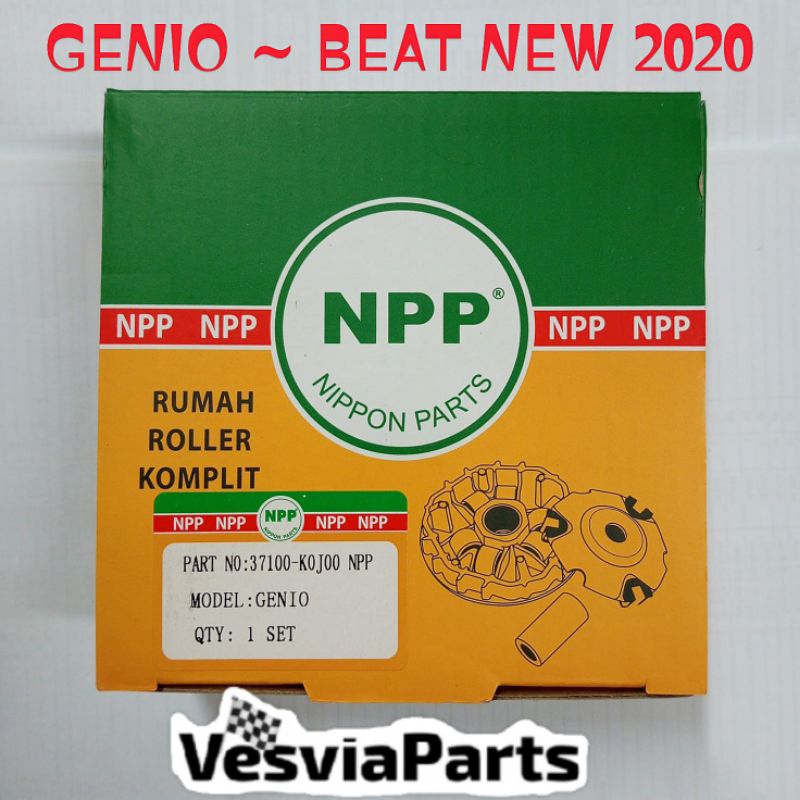 完整的滾輪總成 HOUSE GENIO K0J BEAT 2020 NPP | 蝦皮購物