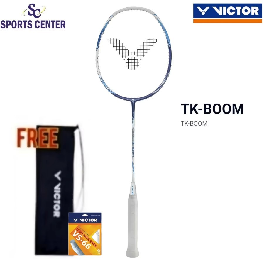 全新 Victor Thruster K BOOM TK BOOM TK-BOOM 羽毛球拍 | 蝦皮購物