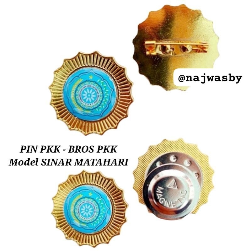 Pkk BROS PKK PIN 模型西納馬塔哈里 | 蝦皮購物