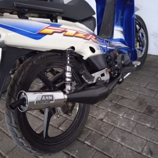 Ahm FizR Poswan Racing 標準排氣超清脆聲音 | 蝦皮購物