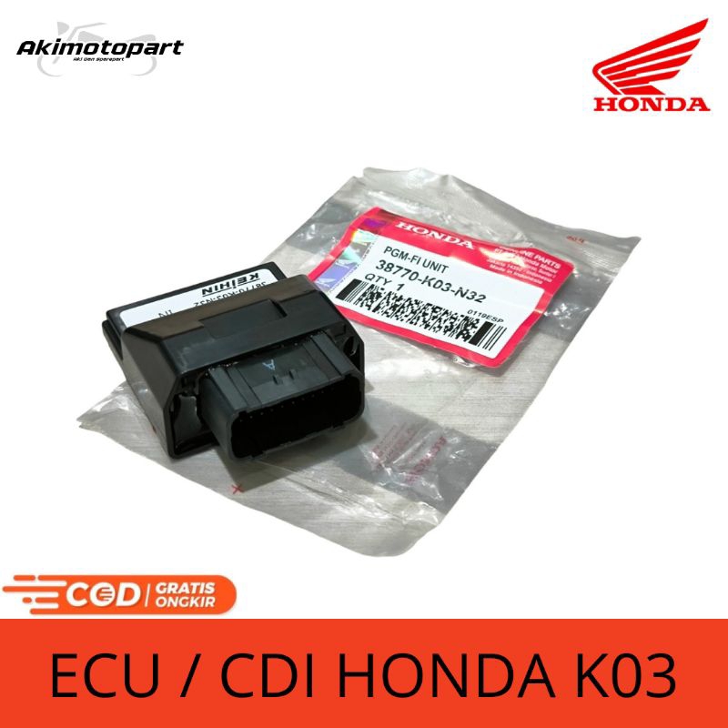 Ecu CDI HONDA Revo Fit 全新 Revo Fi 注塑 Revo Fi 110 刀片新 ECU CDI | 蝦皮購物