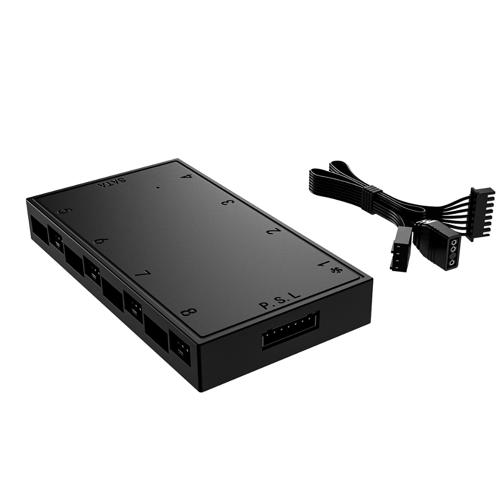 IDCOOLING ID-COOLING HA-08 HA08 ARGB PWM控制器風扇HUB分配器8口 | 蝦皮購物