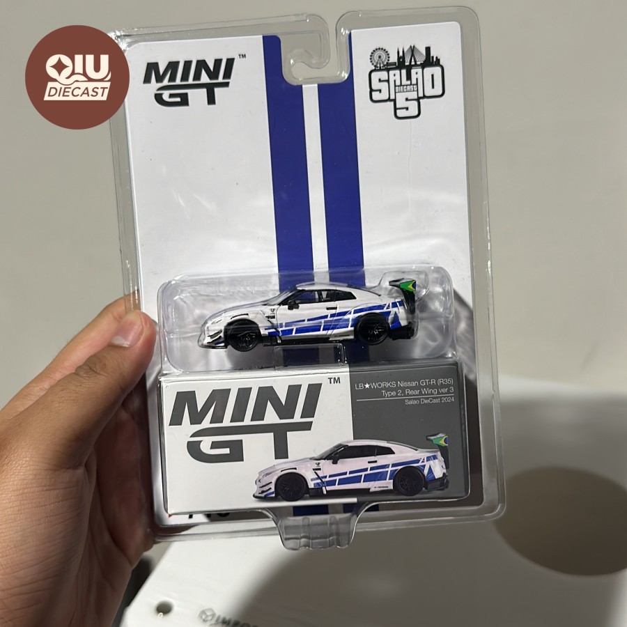 Mini GT 718 719 Nissan R35 LBWK Salao 壓鑄晚餐套裝 2024 特別活動 Mini | 蝦皮購物
