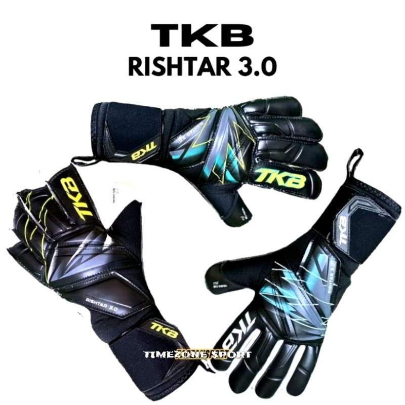 TKB RISHTAR 3.0 插入守門員手套 2025 年原版 100 限量版 | 蝦皮購物