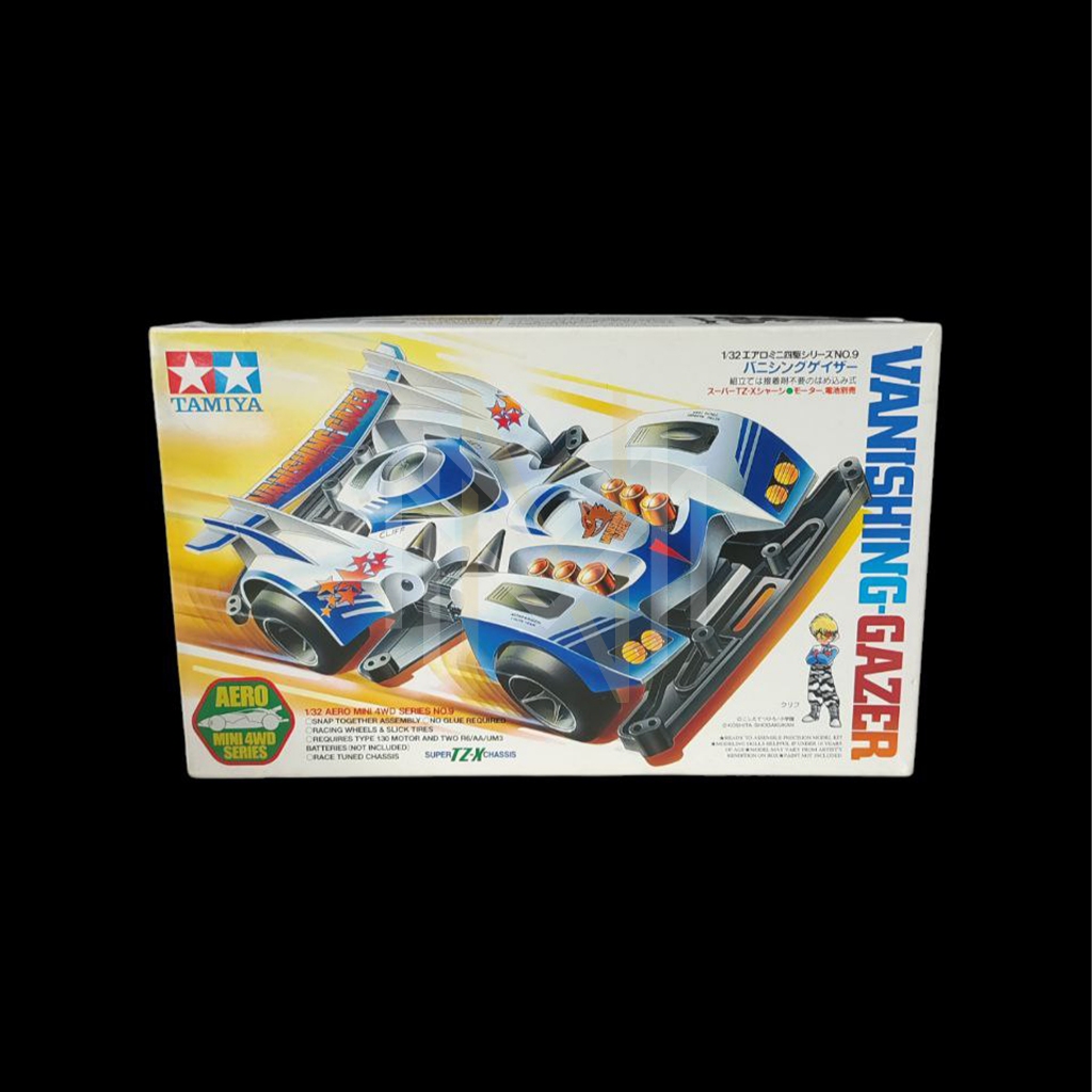 田宮 Tamiya Mini 4WD Vanishing Gazer 日本製造 | 蝦皮購物
