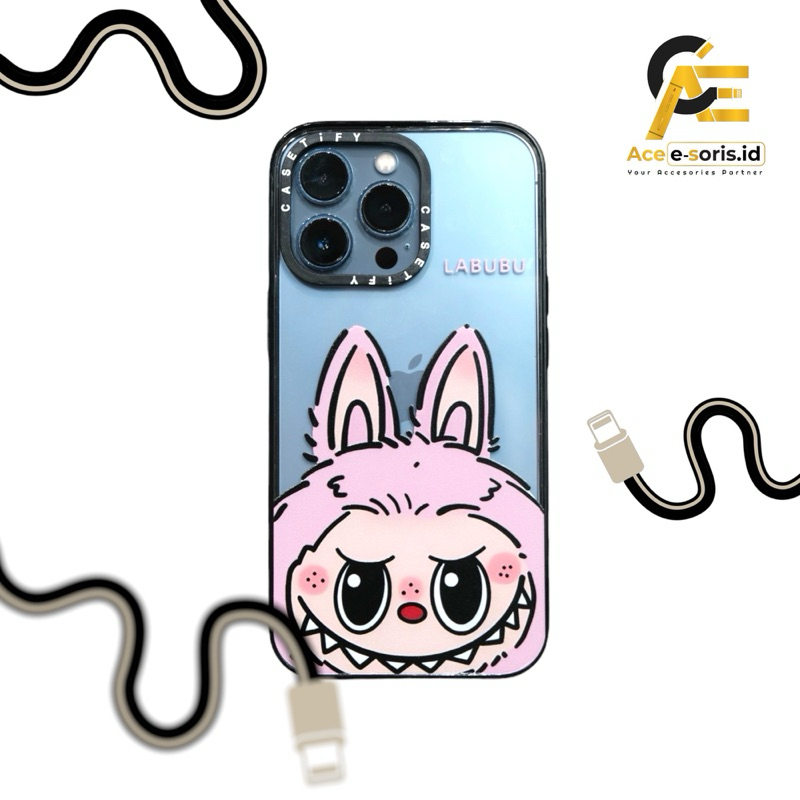 Labubu Casetify Case Labubu Case Iphone Labubu Case Viral La | 蝦皮購物