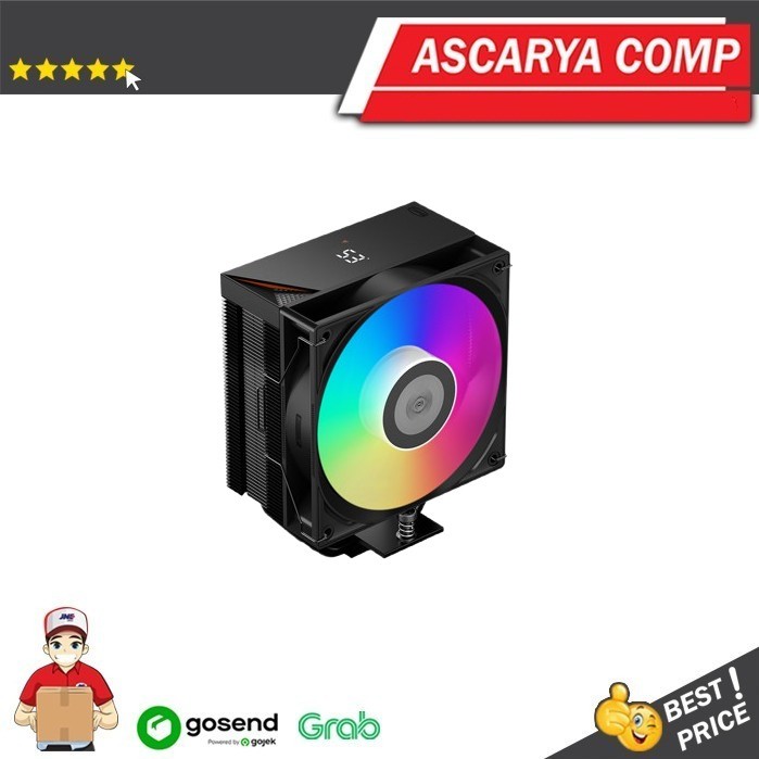 PCCOOLER PC 冷卻器 RT400 數字 ARGB BK CPU 冷卻器 | 蝦皮購物