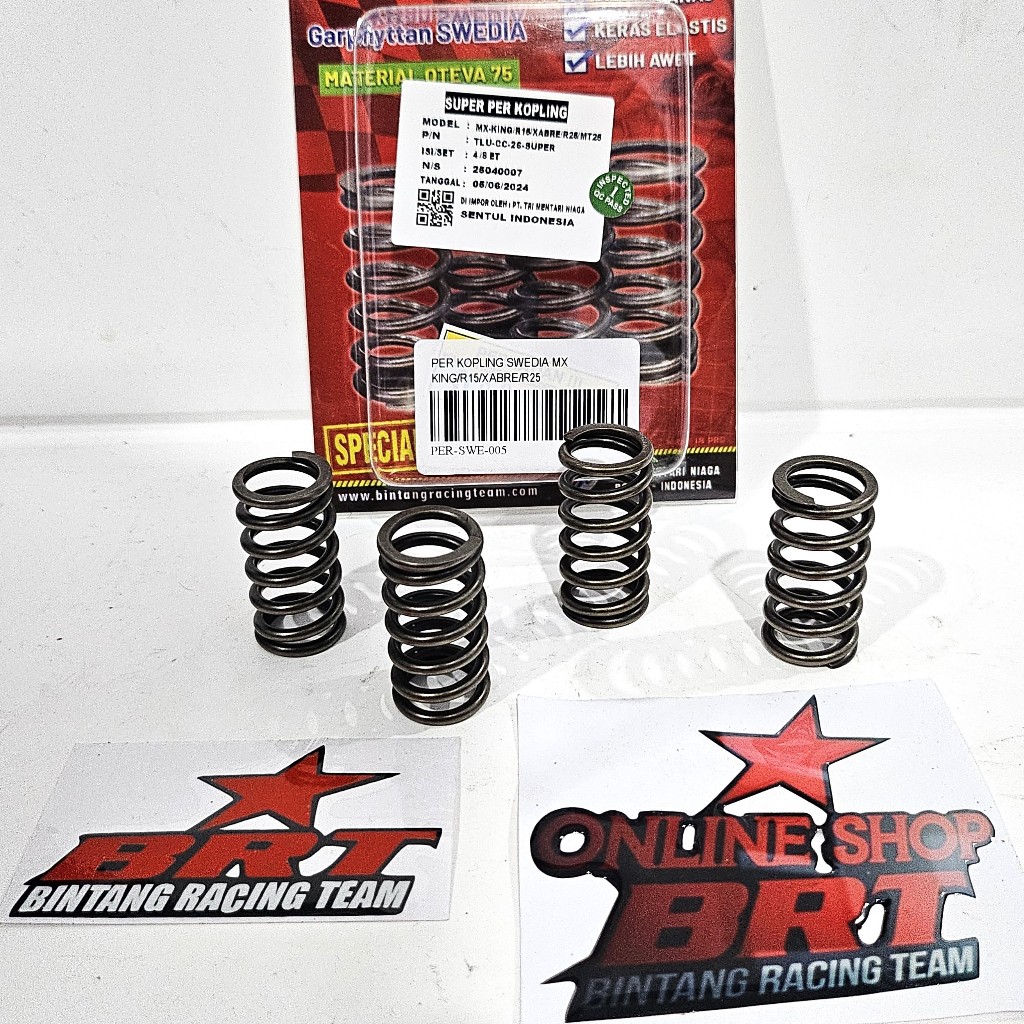 超級 OTEVA 75 GEN 2 BRT MX KING XABRE R15 MT25 R25 離合器彈簧 | 蝦皮購物