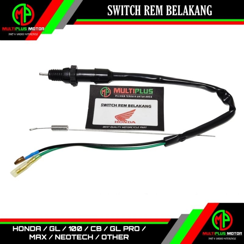 Switch 後剎車開關 GL 100 CB 100 GL PRO GL MAX GL PRO NEOTECH MEGA | 蝦皮購物