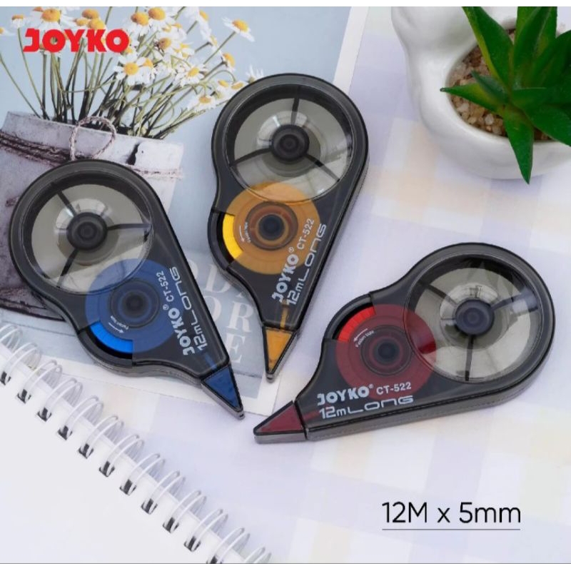 Typex 紙修正膠帶 Joyko CT-522 修正膠帶 | 蝦皮購物