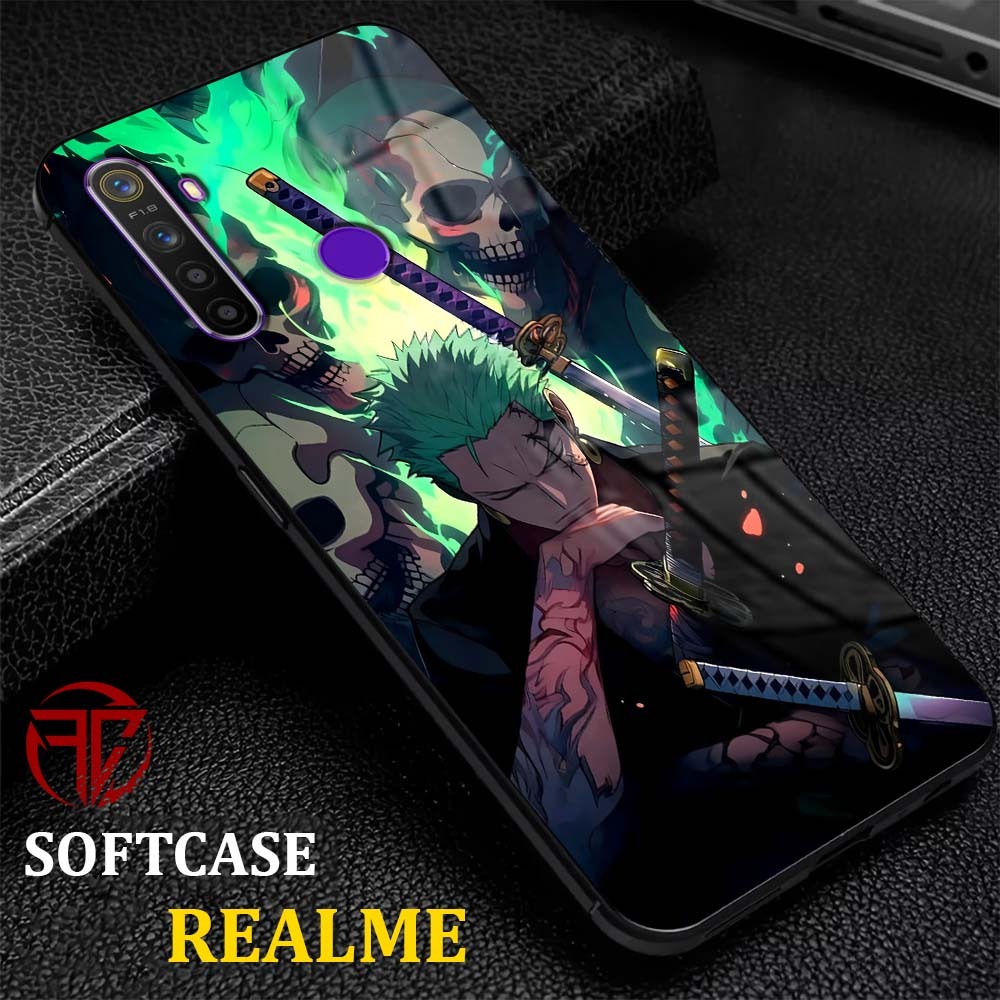 HP AM40 軟殼閃光 Realme 3 C3 5 5i 5s 5Pro 手機殼玻璃雲母玻璃矽膠手機保護膜 Zoro | 蝦皮購物