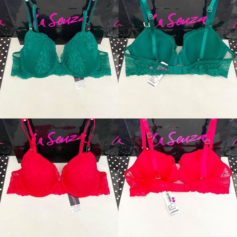 La Senza 輕襯半身文胸無聚攏 32A 32B 34A 34B 34C 36A 36B 60262313 | 蝦皮購物