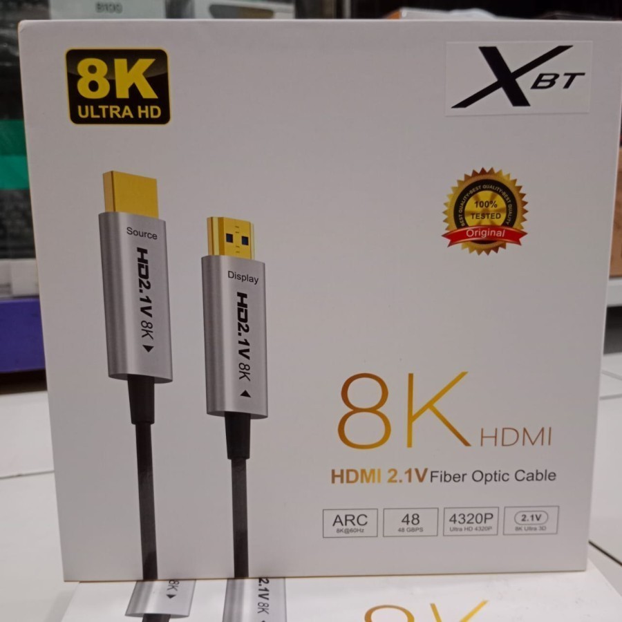 Hdmi 光纖電纜 V2.1 FO 光纖 8K 20M 30M 50M 100M HDMI 有源 FO | 蝦皮購物