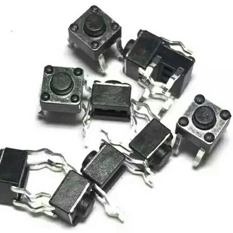 Tombol Swithe TUT TV CHINA TACK SWITCH 中國電視電視 4pin 5ml 電視按鈕 | 蝦皮購物