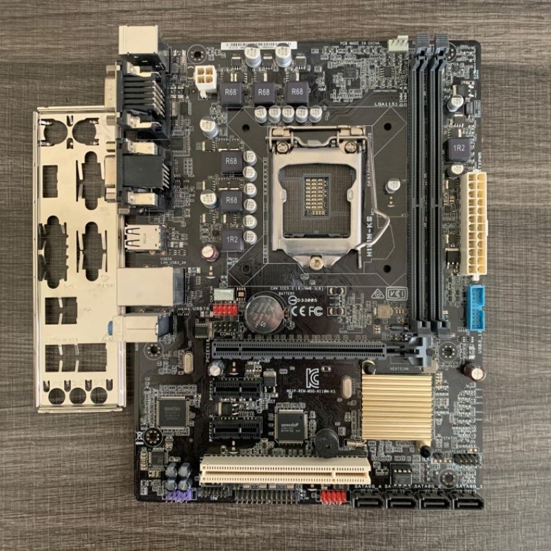 H110 LGA 1151 主板英特爾 gen 6 主板 | 蝦皮購物