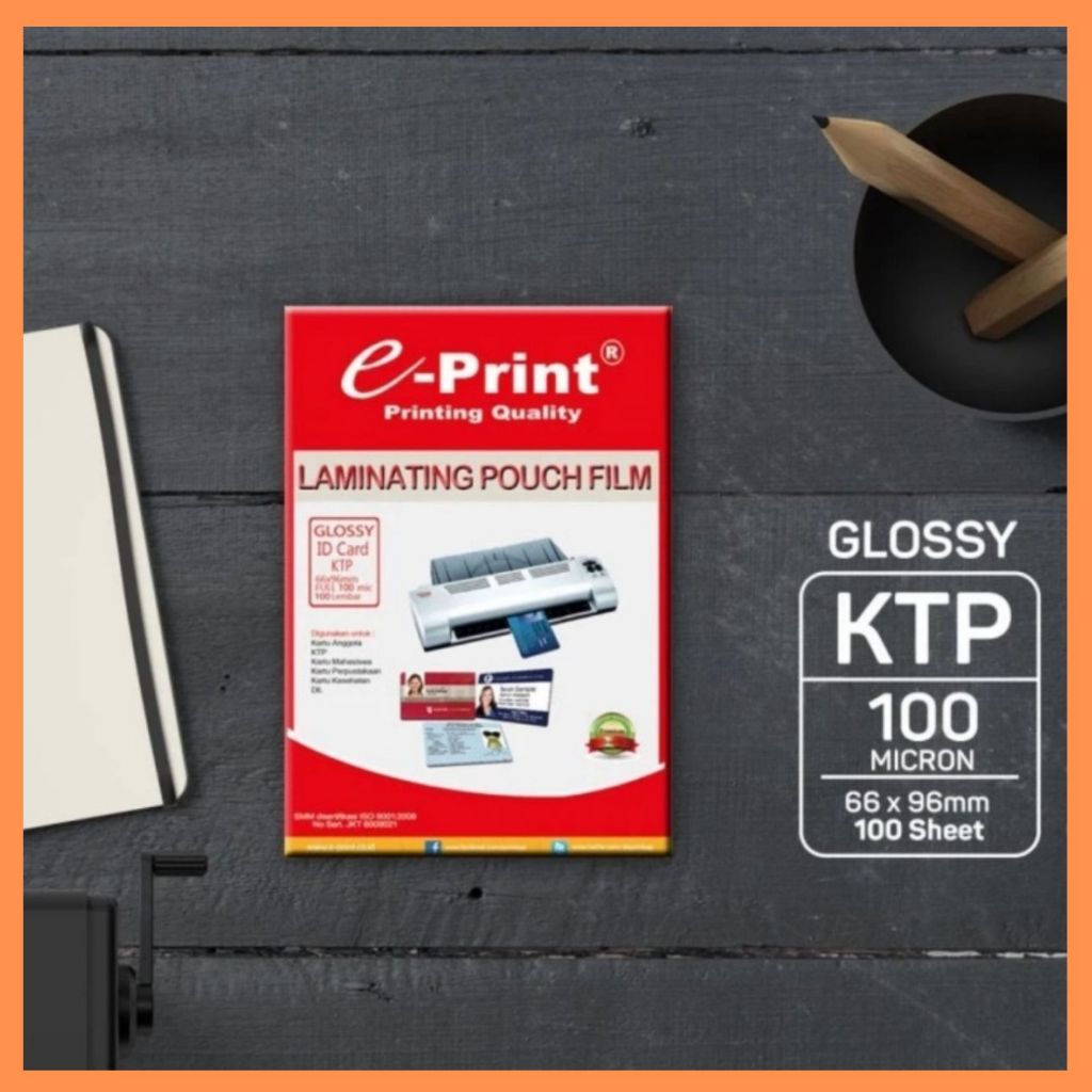 E-print 塑料覆膜身份證 100MIC PP-SPC-015 | 蝦皮購物