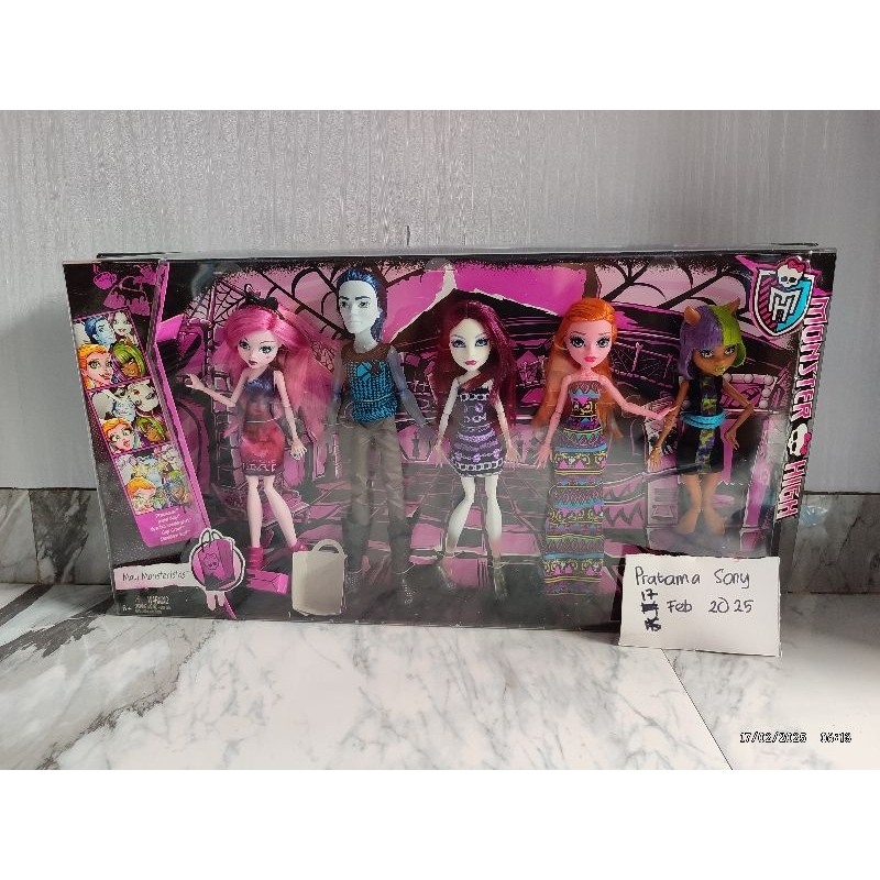 Monster high maul 怪物師 5 包 | 蝦皮購物
