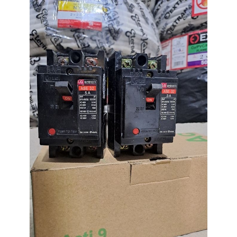 Mccb ABE 32 LG 2P 3A 5A | 蝦皮購物