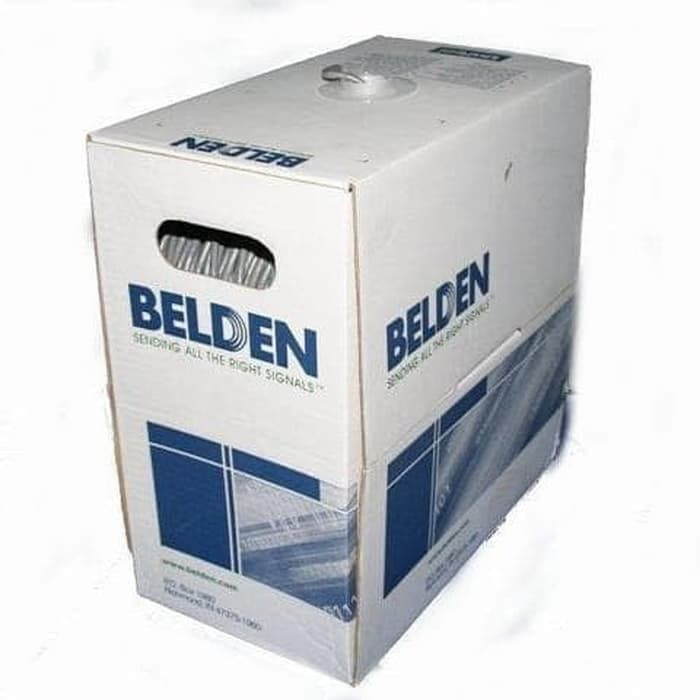 Belden Lan 電纜 305m UTP 電纜 Belden Cat5 網絡 305 米 | 蝦皮購物