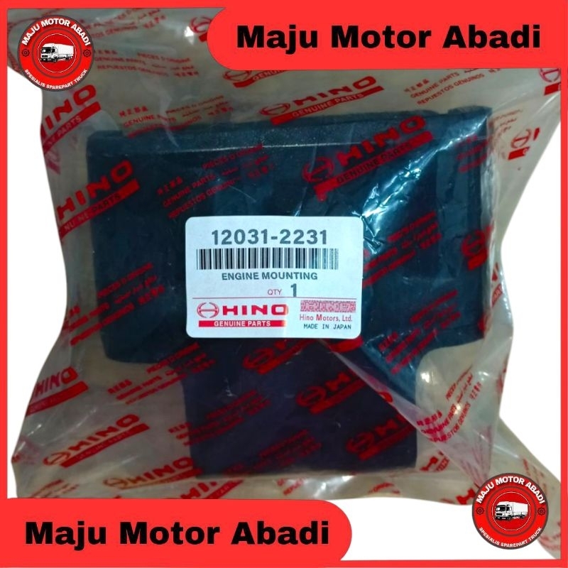 MESIN 發動機安裝發動機支架 Hino Lohan FM260TI Hino 500 12031-2231 | 蝦皮購物