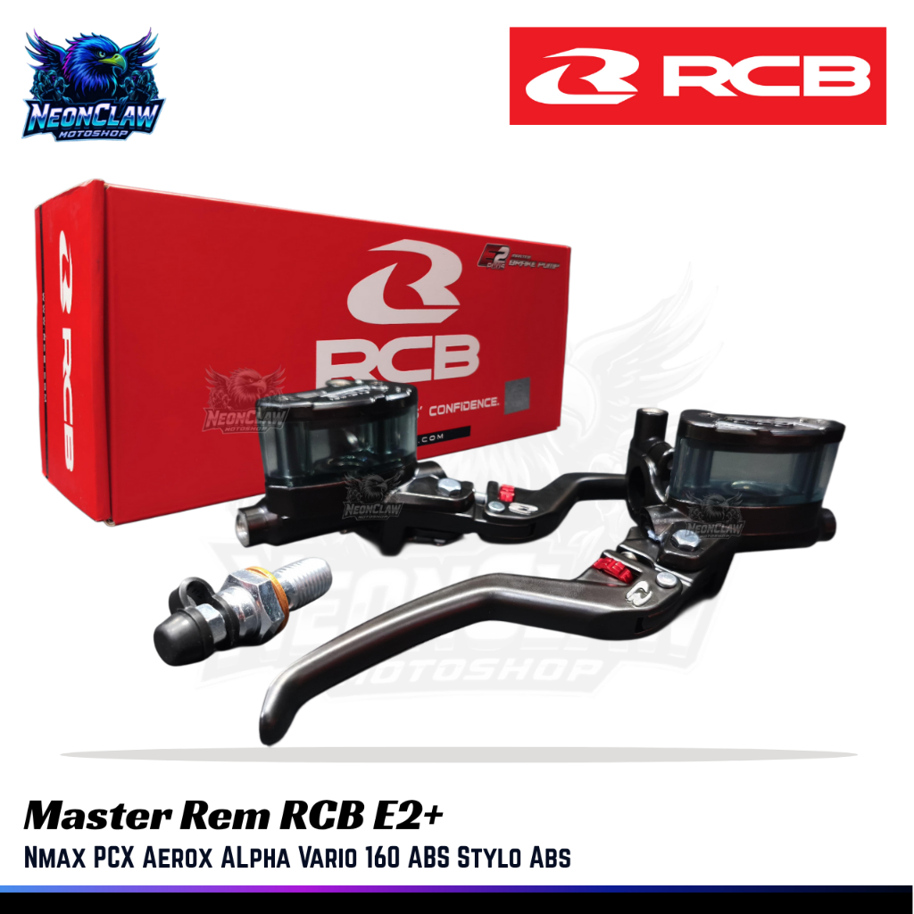 RCB E2 Nmax PCX Aerox Alpha Vario 160 ABS Stylo ABS 左右制動總泵組 | 蝦皮購物