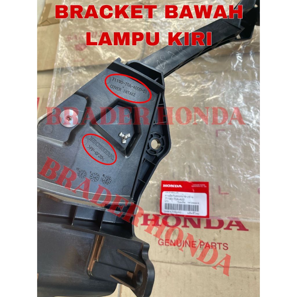 CRV GEN 4 保險槓大燈支架 RM1 RM3 2013 2014 2015 HONDA 71140-T0A-A00 | 蝦皮購物