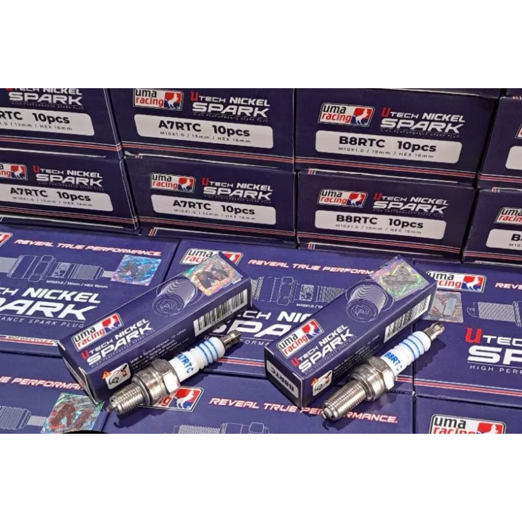 Uma Racing Utech 鎳火花塞長 B8RTC 短 A6RTC | 蝦皮購物