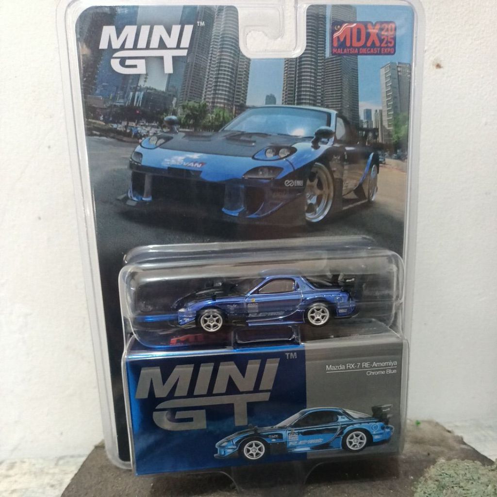 MAZDA Mini GT 1020 馬自達 RX-7 RE-Amemy 鍍鉻 MDX2025 | 蝦皮購物