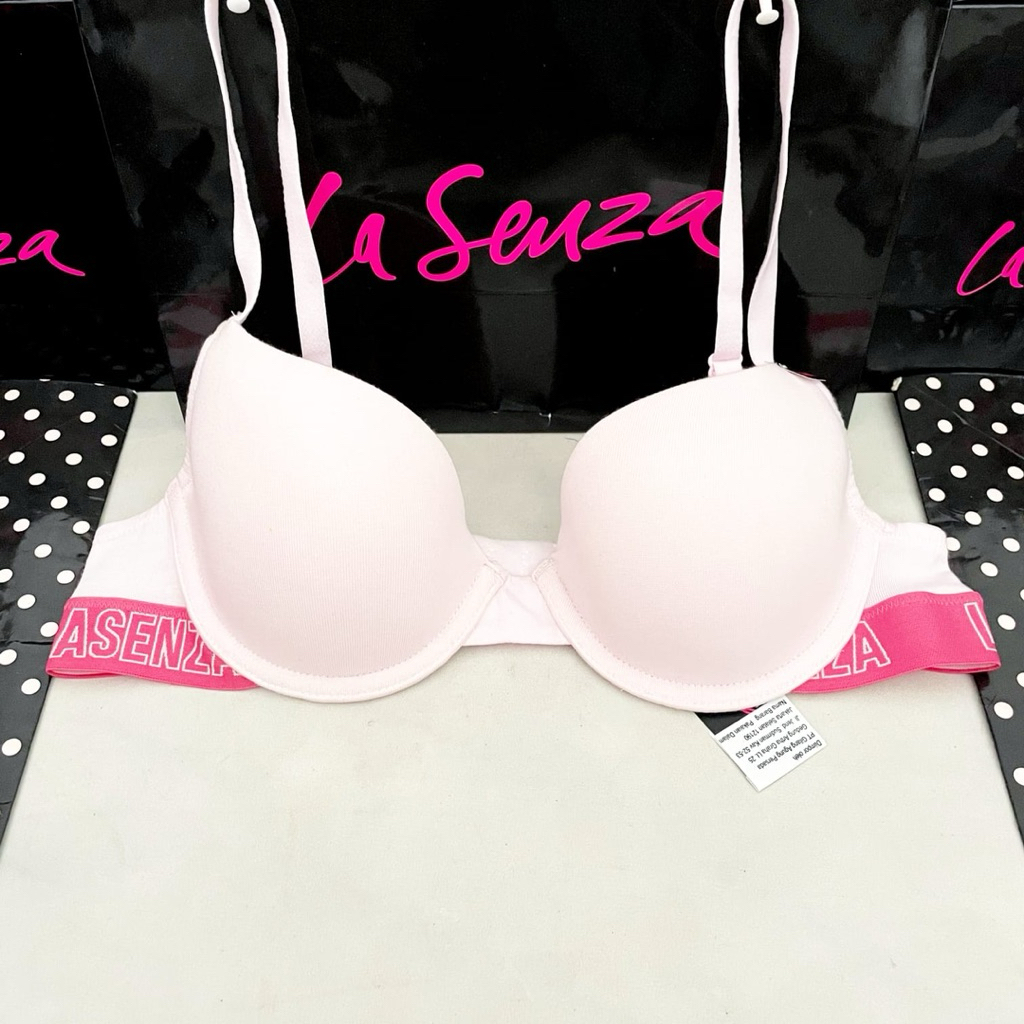 La Senza Remix純棉文胸無俯臥撑100原裝32B 34A 34B 34C 36D 60263675 | 蝦皮購物
