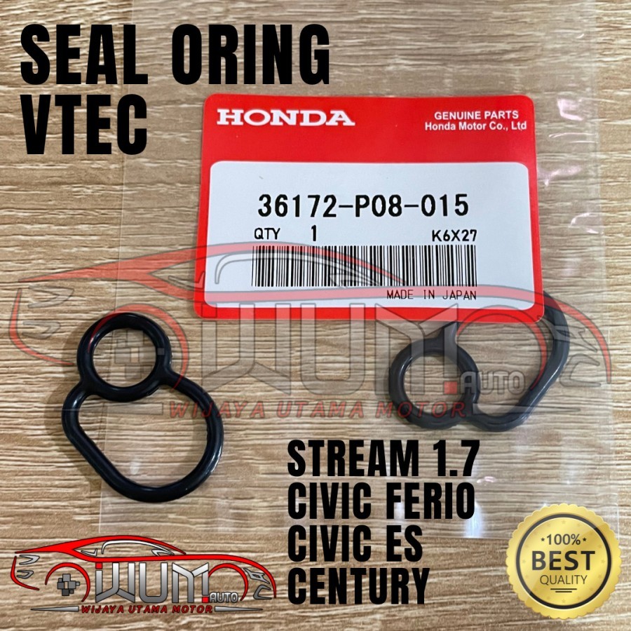 Seal ORING VTEC 包裝電磁閥底座 SOLE STREAM 1.7 CIVIC FERIO CIVIC ES | 蝦皮購物