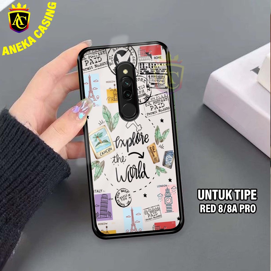 HP REDMI 8/8A PRO Hardcase Glossy Case 最新 REDMI 8/8A PRO 手機殼 | 蝦皮購物