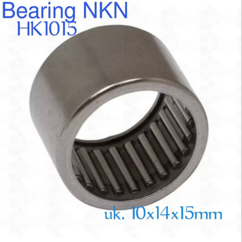 竹軸承 HK1015 滾針軸承 NKN HK 1015 軸承 Lidi | 蝦皮購物