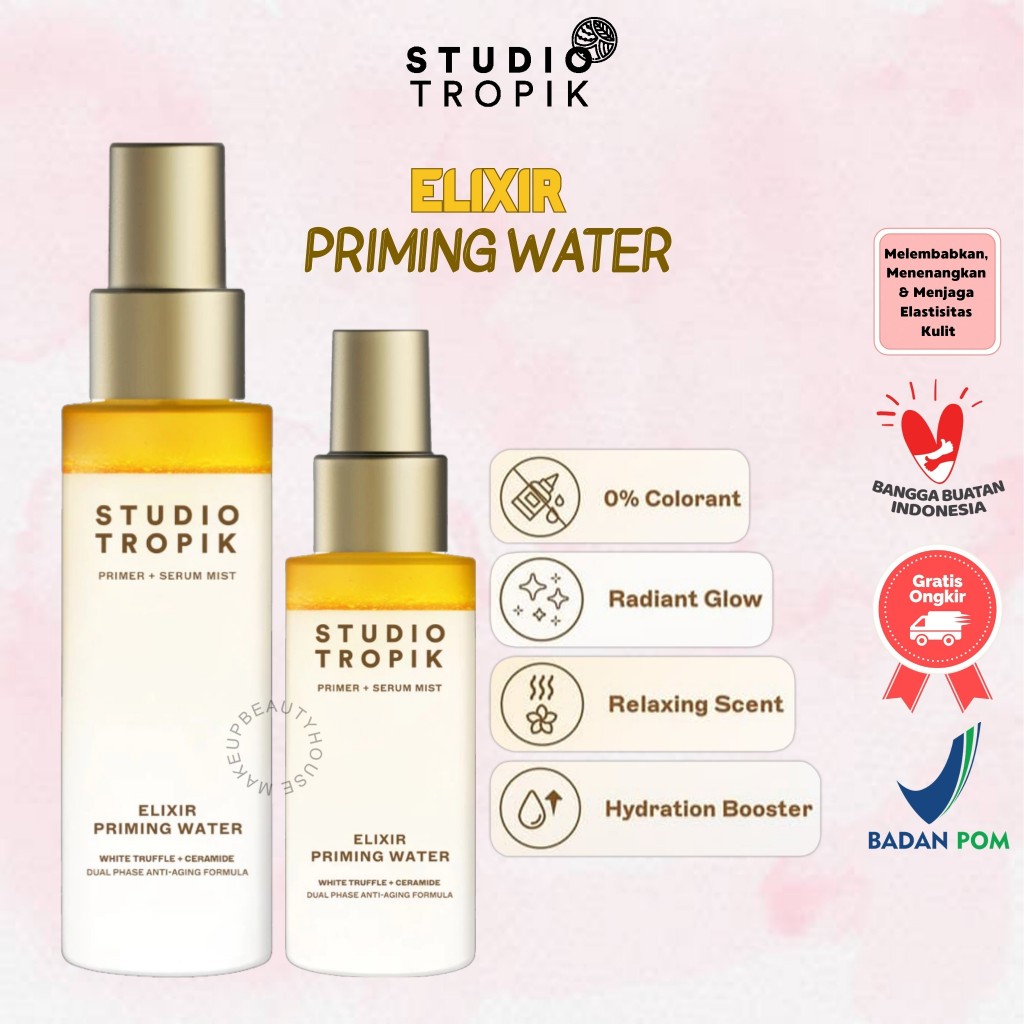 TROPICAL STUDIO Elixir 啟動水白松露神經酰胺 105ml 50ml | 蝦皮購物